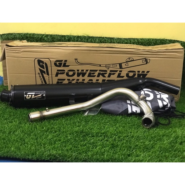 GL RACING power flow ekzos ~ekzos cutting std y15(35mm) | Shopee Malaysia