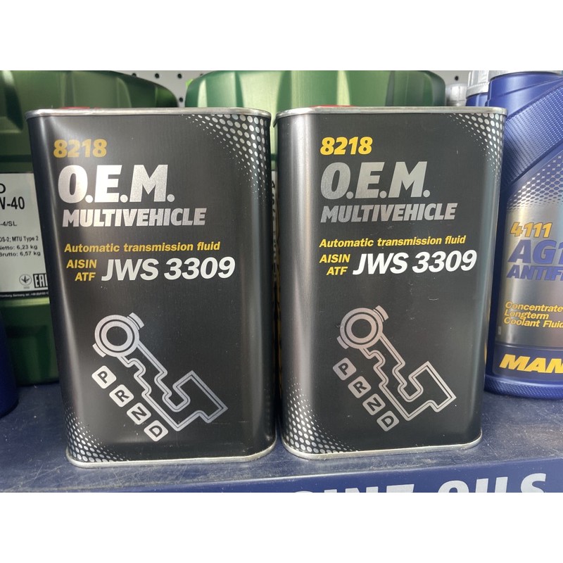Mannol jws 3309 automatic transmission fluid 1 liter | BeeCost