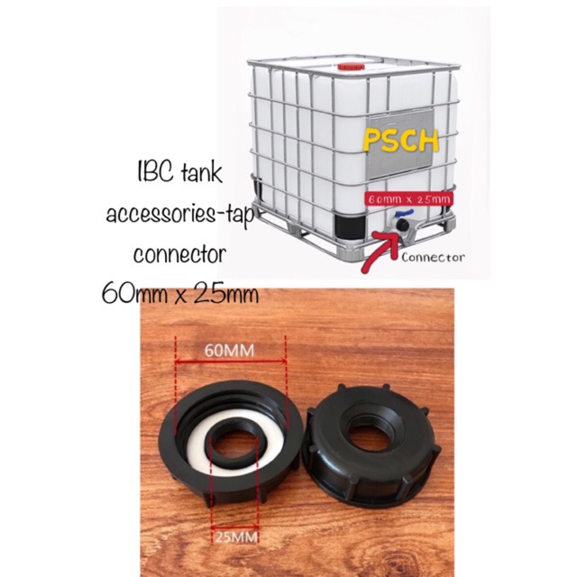 IBC tank connector IBC tank accessories ready stock | Shopee Malaysia