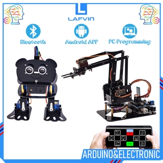 [Ready Stock] LAFVIN Mini Tank Smart Robot Kit with Tutorial for Arduino UNO R3, Support ...