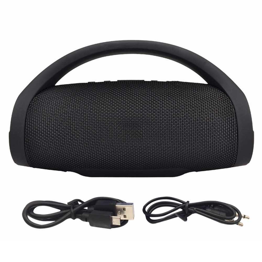 Portable Wireless BT Stereo Big Power 10W System Radio Music Subwoofer ...