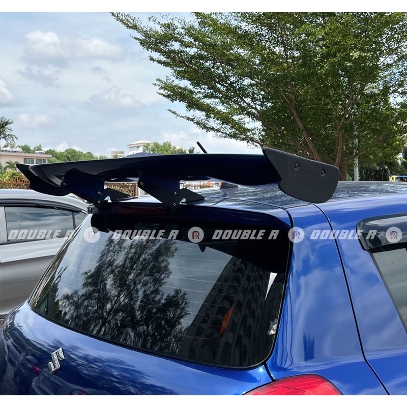 UNIVERSAL JS RACING GT WING FOR HATCHBACK CAR | Shopee Malaysia