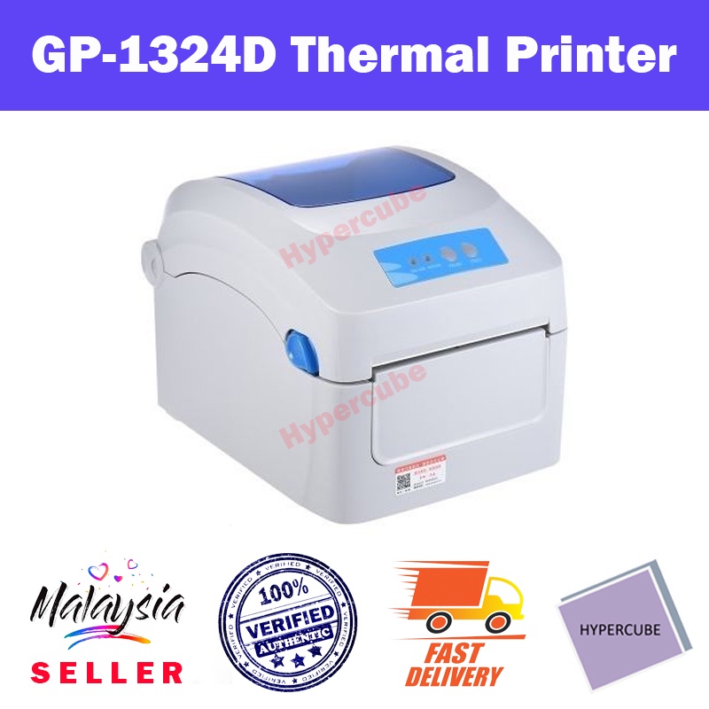 Gprinter AWB Air Waybill GP1324D Barcode Label for A6 Size 4inch (20 ...