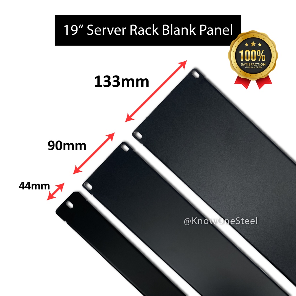 4U Blank Panel - 19” Server Rack (Non-Matte) | Shopee Malaysia
