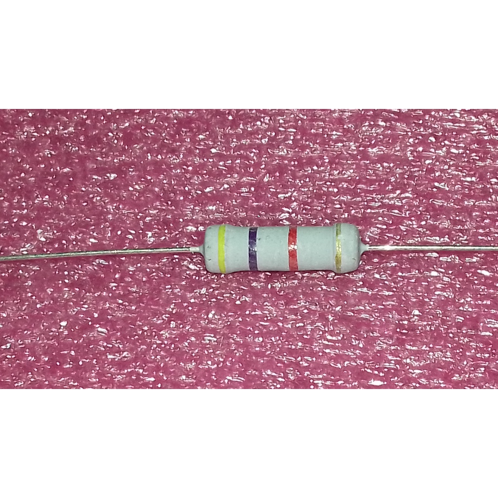 4.7K 2W 4K7 2W CARBONFILM RESISTOR | Shopee Malaysia