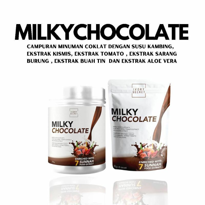 [Ivory Milky Choc] 🍫 by Ivory Secret 🤤 | Shopee Malaysia