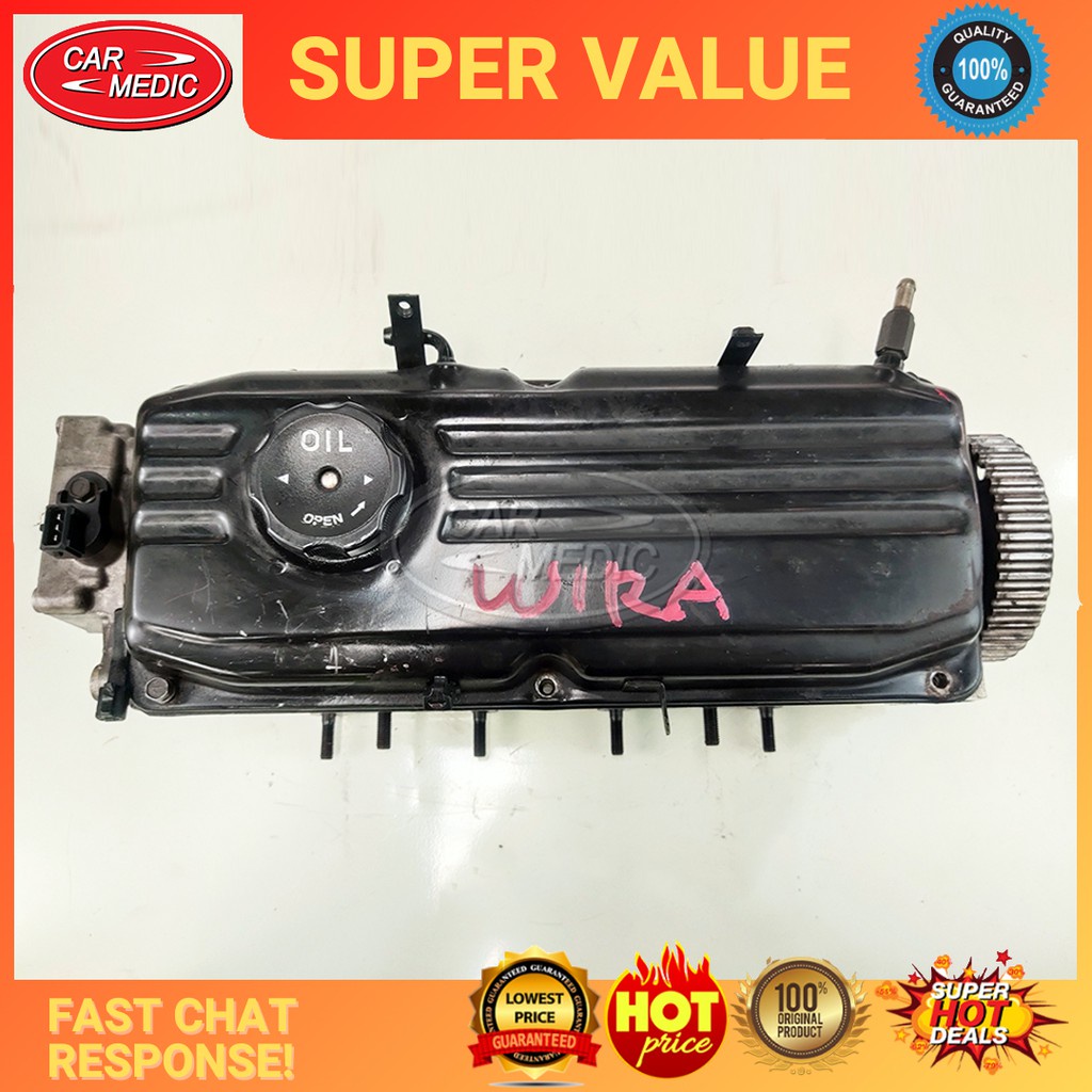 Original Proton Wira 4G13 4G15 Cylinder Head (Used) | Shopee Malaysia