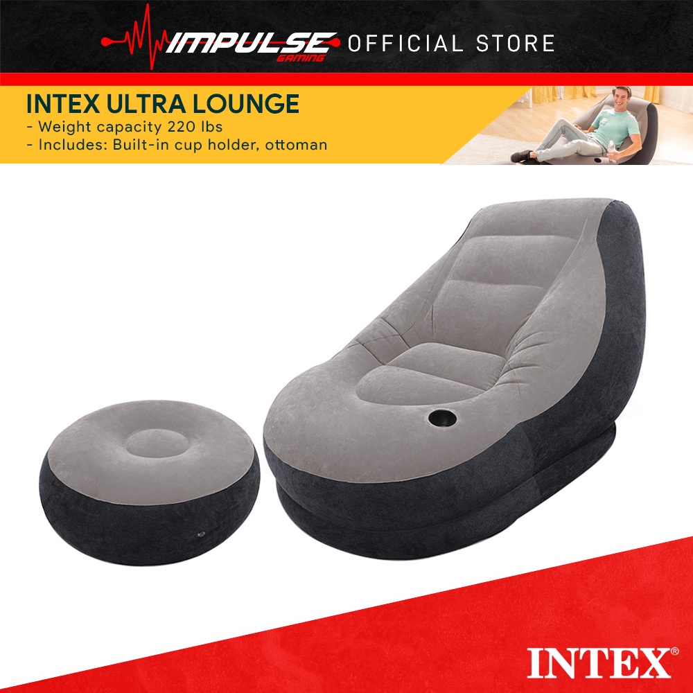 Intex Ultra Lounge Inflatable Sofa Chair | Baci Living Room