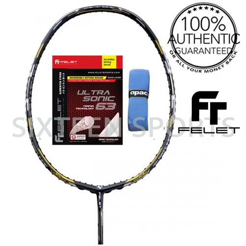 Felet Woven TJ Power Version 2 Badminton Racket | Shopee Malaysia