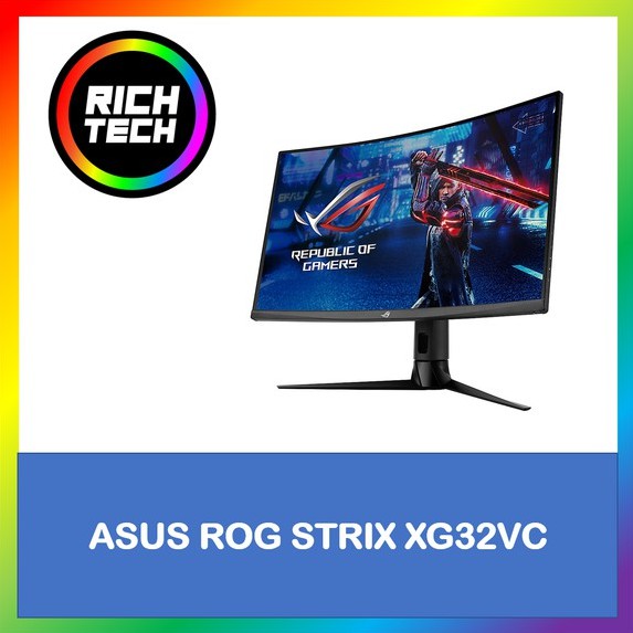 ASUS ROG STRIX XG32VC 31.5"/2560X1440/WQHD/1MS/170HZ/DP/HDMI/USB C/VA ...