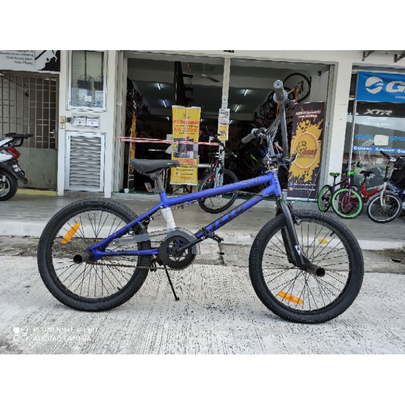 20" BMX BICYCLE BLUE COLOR | Shopee Malaysia