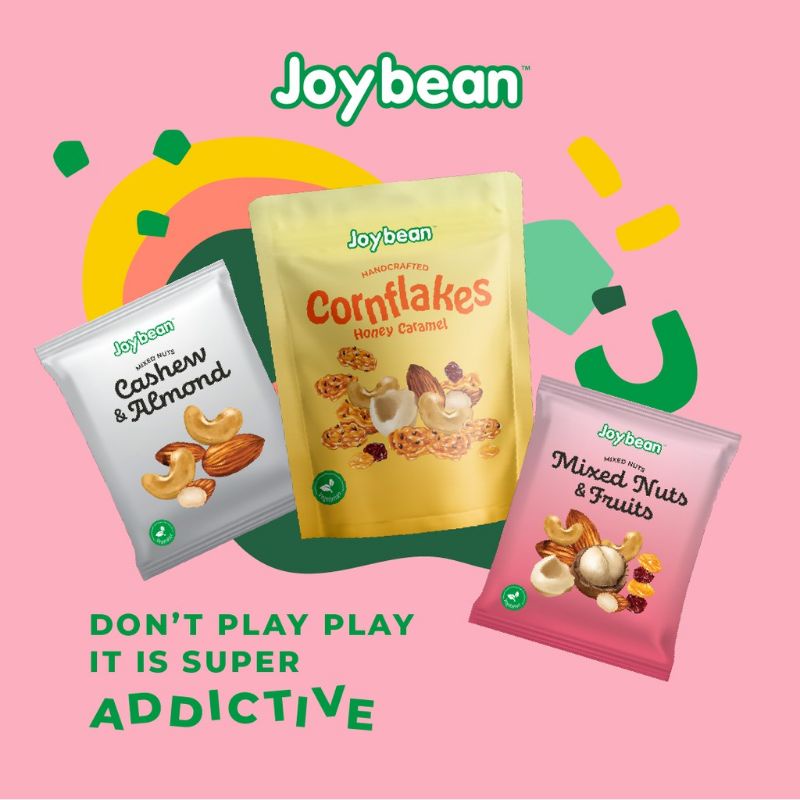 Joy Bean Assorted Flavours Nuts | Shopee Malaysia