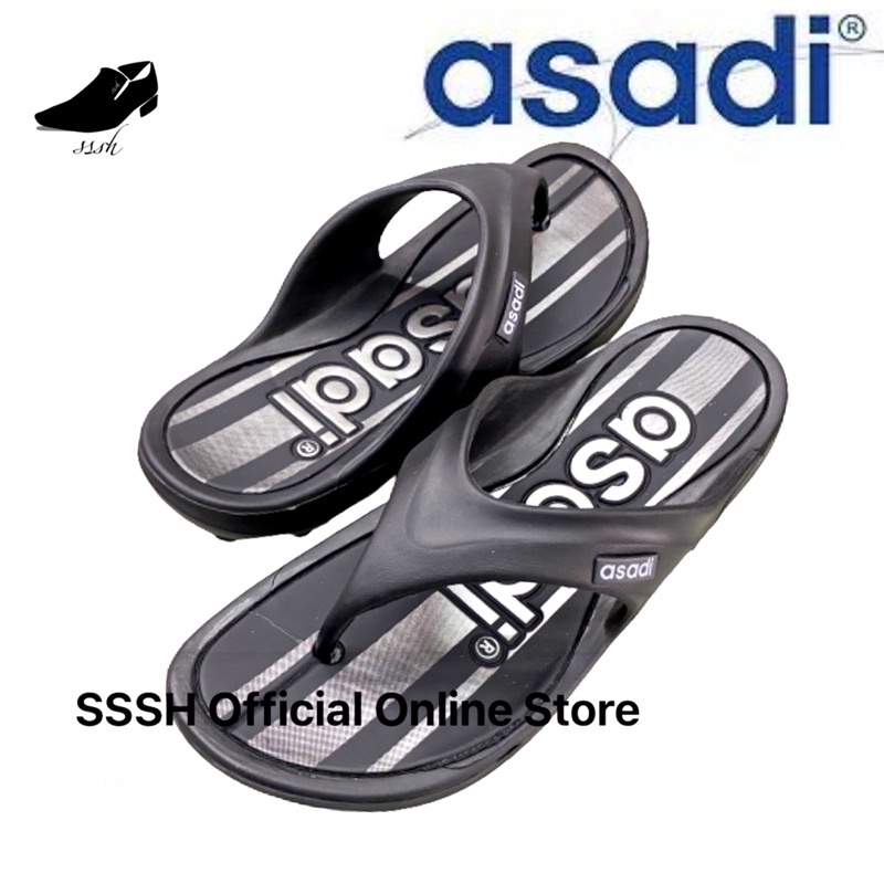 ORIGINAL Asadi Original Men Casual Sandal Shoes MJA-1380216A | Shopee ...
