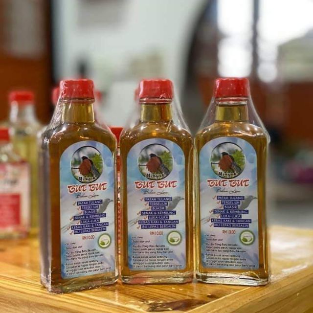 Minyak But-But 60ml. | Shopee Malaysia