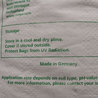 OMYA MAGPRILL 80 (PRODUCT OF GERMANY) 25KG ( BETTER THAN DOLOMITE ...