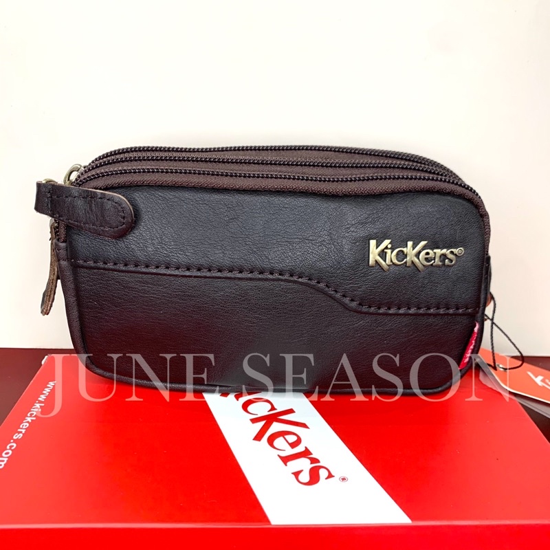 Kickers Handphone Pouch Bag Genuine Leather 100% Original PM (KIC-S ...