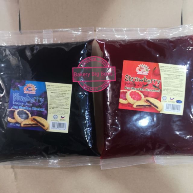 Blueberry & Strawberry Filling 1kg | Shopee Malaysia