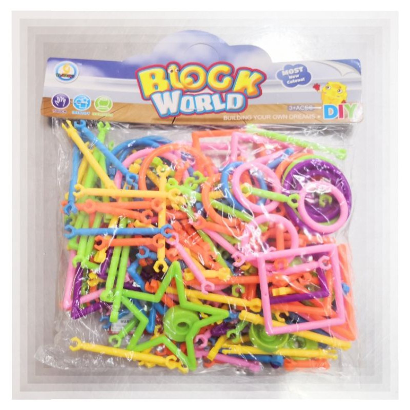 Smart Stick Building Blocks Toy / DIY Intellectual Blocks 180g | Shopee ...