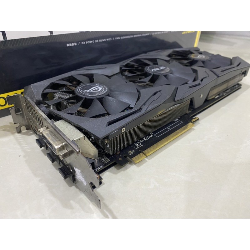 STRIX Graphics card-ASUS RX480 8G Gaming Graphics | Shopee Malaysia