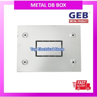 GEB EPS METAL CLAD DB 1 ROW 14 WAY DISTRIBUTION BOX ELECTRICAL BOX ...