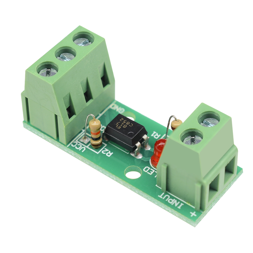 DIYMORE 80KHz 1-Channel Optocoupler Isolation Module Input 12V No Din ...