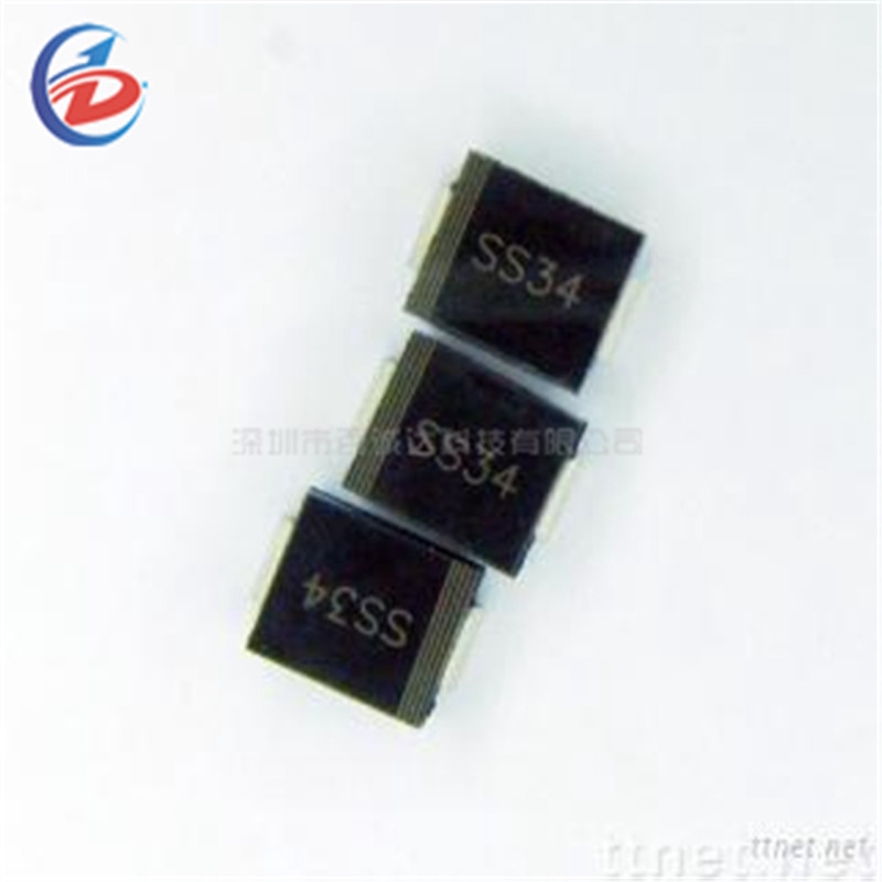 10Pcs/Pack SK34 SS34 SS34B SMB 3A 40V Schottky Diode Schottky Barrier ...
