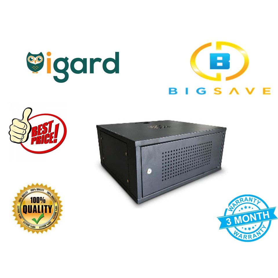 SERVER RACK 4U WALL MOUNT EQUIPMENT RACK (WM4U) | Shopee Malaysia