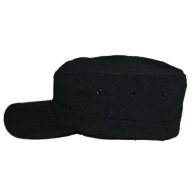 Commando Military Hats - Black N Asha Gen | Shopee Malaysia
