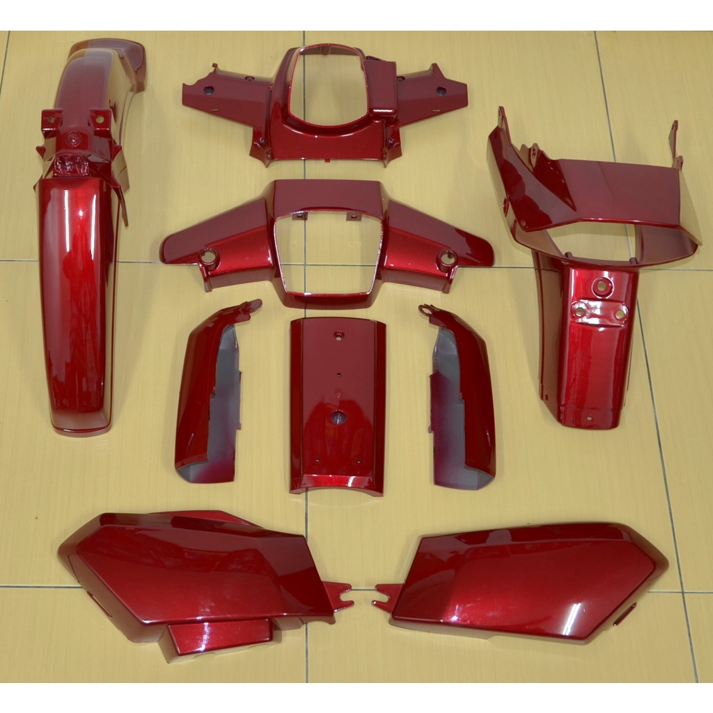 Honda EX5/EX5 Dream Body Cover Set Cover Set | Shopee Malaysia