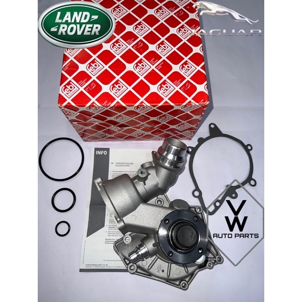 ( 100% FEBI BILSTEIN ) WATER PUMP ASSEMBLY RANGE ROVER L322 4.4 V8 ...