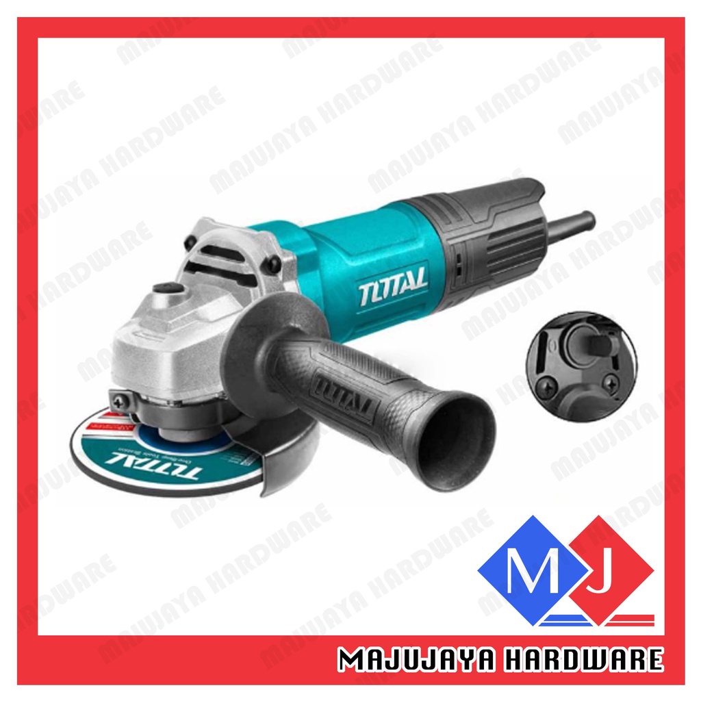 TOTAL Original Grinder 710W Angle Grinder 20V Lithium Ion TG107100363-8 ...