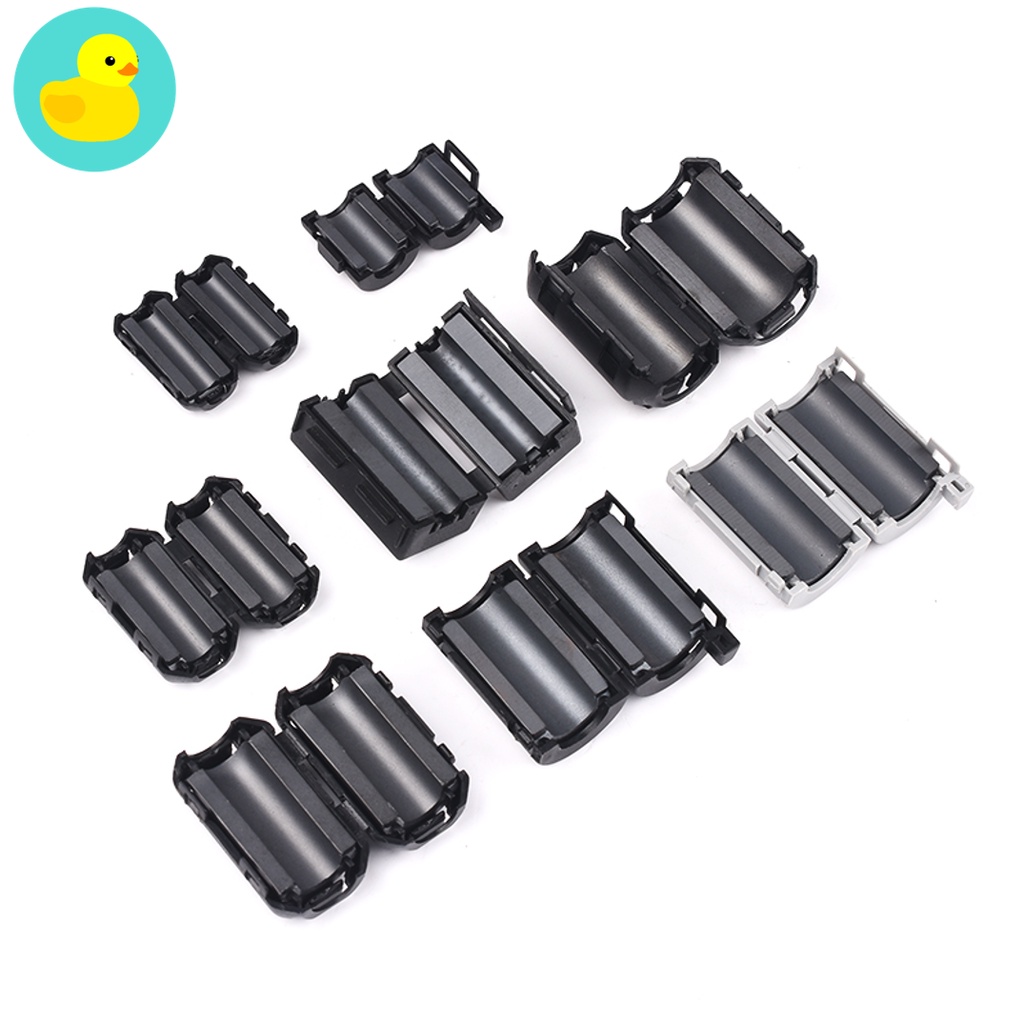 Ferrite Core / Ferrite Bead / Ferrite Ring RF EMI Noise Filter Diameter ...