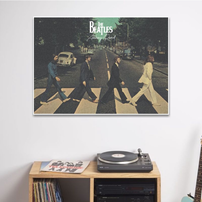 The beatles poster / the beatles / Room Decoration / Living Room ...