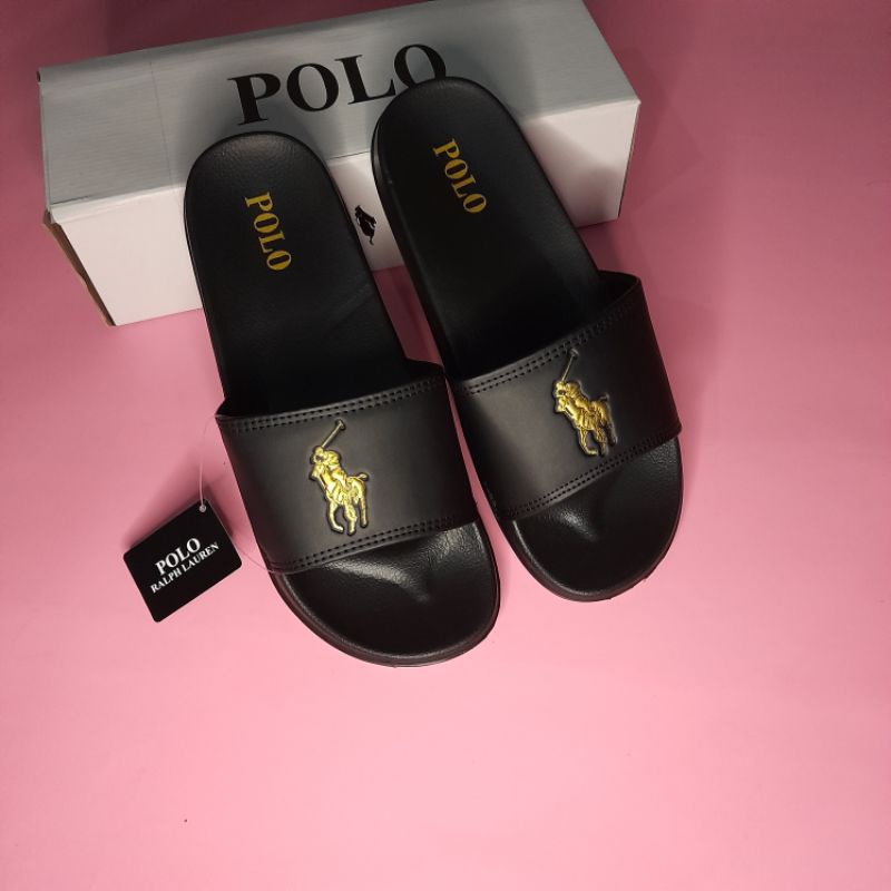 PRIA Slip On Slip On Sandals For Men Women Polo | Polo Slippers ...