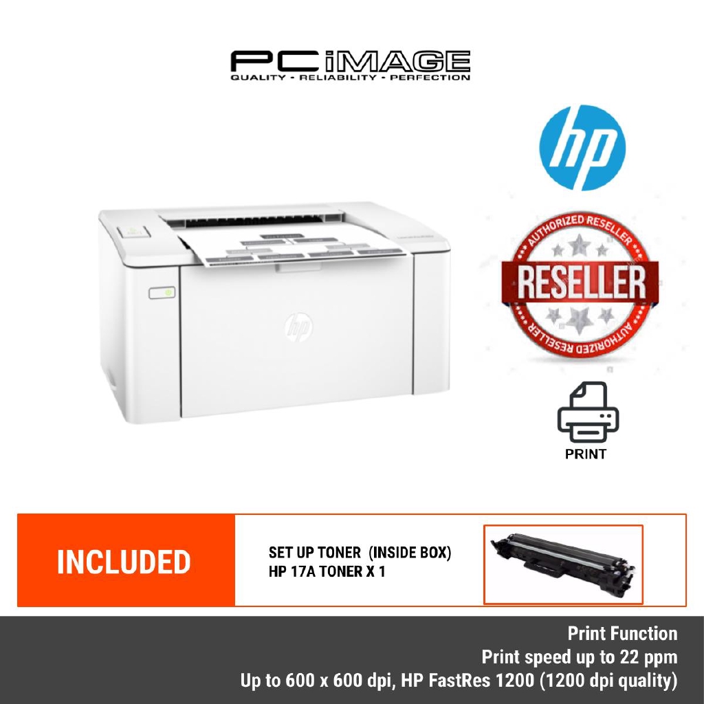 Hp laserjet pro m102a mono printer - print | BeeCost
