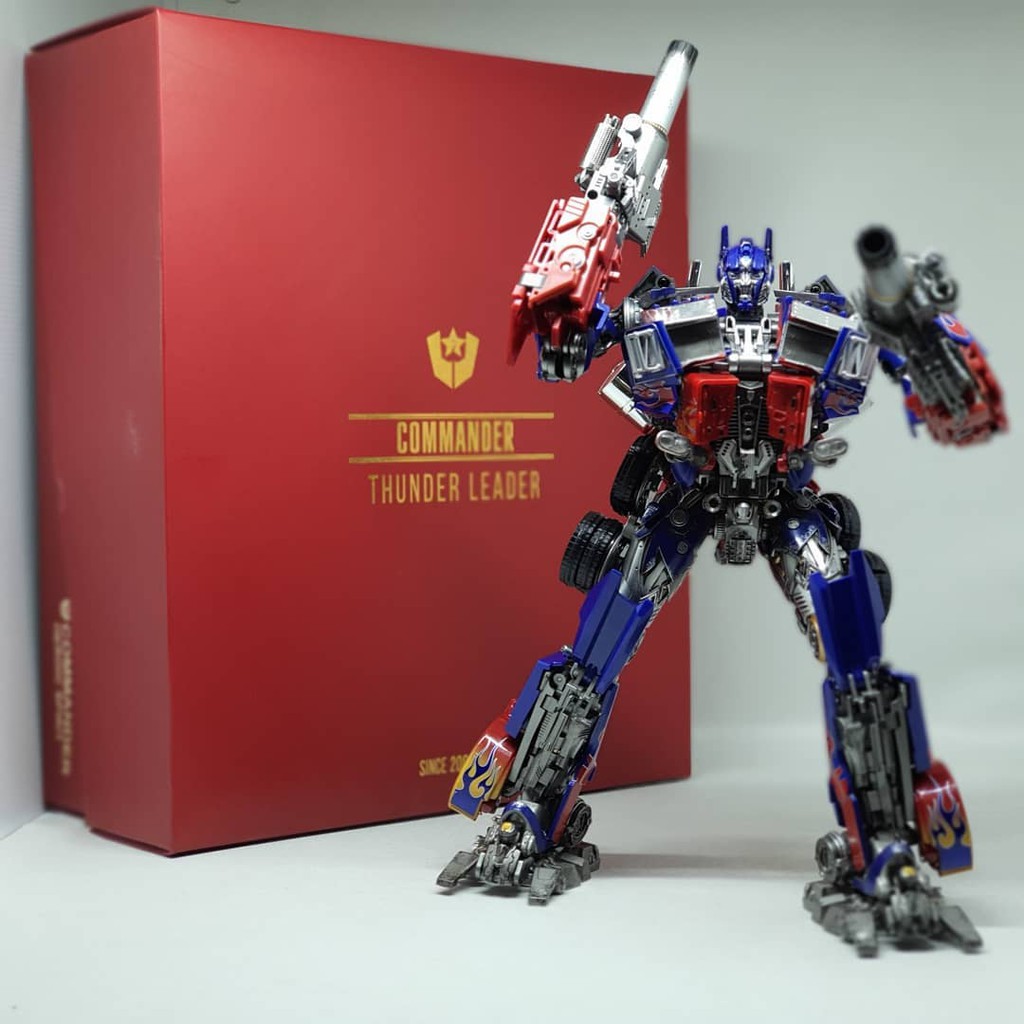 Weijiang Commander thunder leader Transformer Optimus Prime W8606 ...
