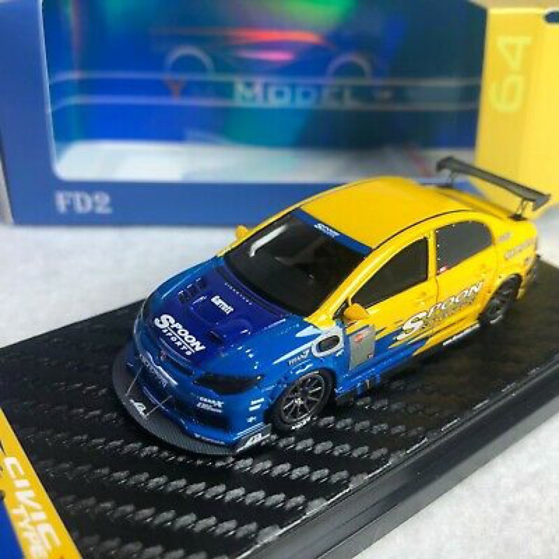 YM Model Honda Civic FD2R Spoon US Time Attack | Shopee Malaysia