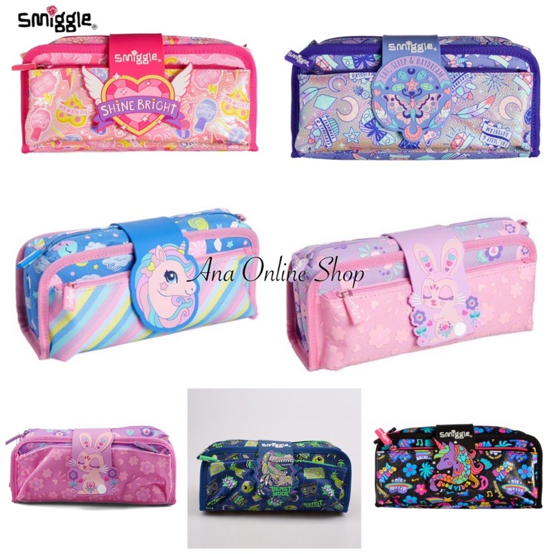 ORIGINAL SMIGGLE PENCIL CASE | KIDS SOFT PENCIL BOX | CHILDREN ...