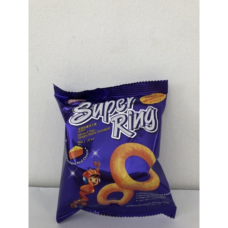 super ring cheese 14g x 30packs | Shopee Malaysia
