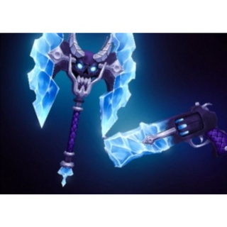 ice set ( ice breaker and ice blaster ) mm2 (murder mystery 2) | Shopee ...