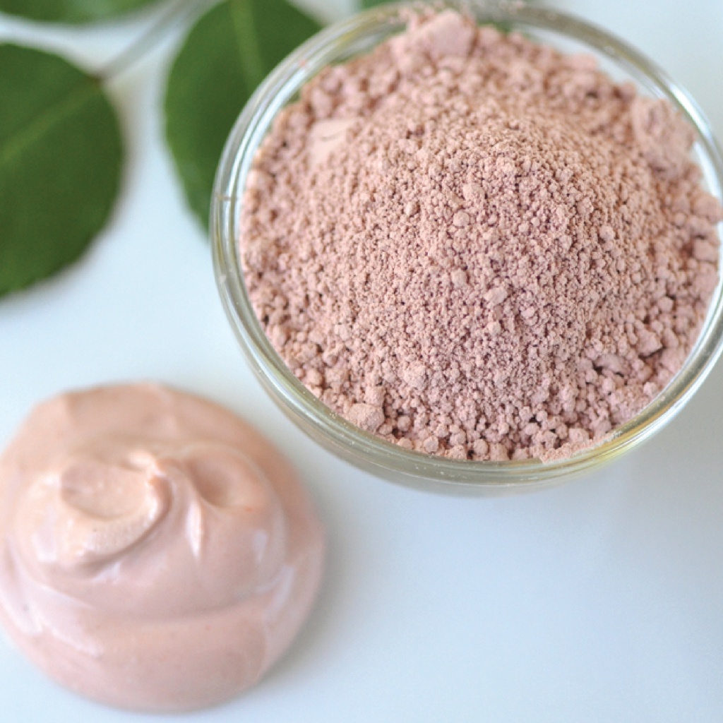 20g/ 100g - Natural Pink French Clay Powder | Shopee Malaysia