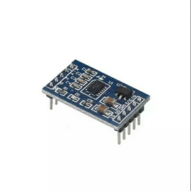 MMA7361 Angle Sensor/ Tilt Sensor/ Accelerometer Module for arduino | Shopee Malaysia