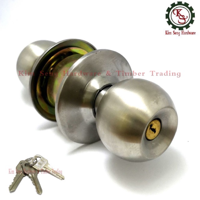 Cylinder 3871 Door Lock Set / Tombol Pintu Lock | Shopee Malaysia