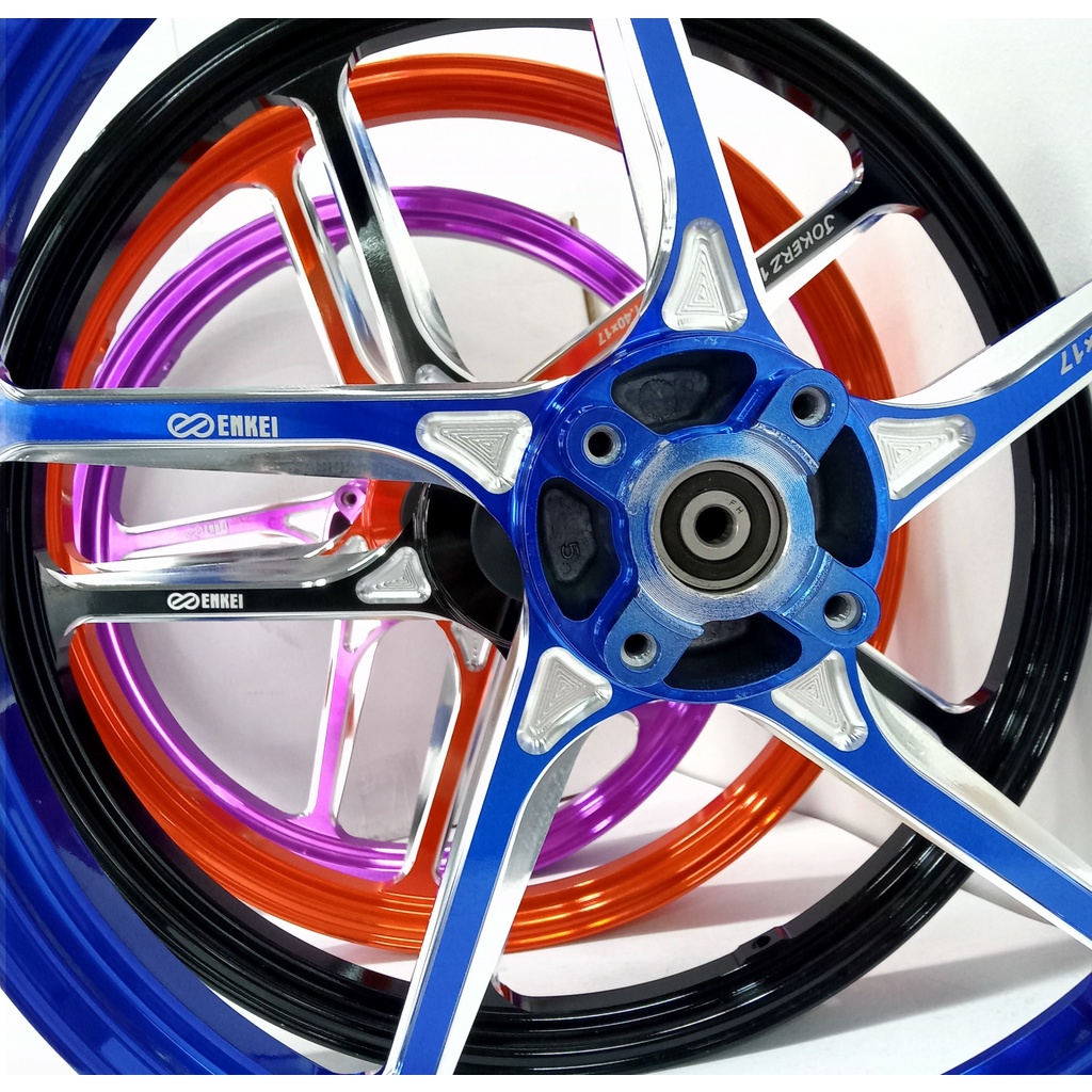 SPORT RIM PNP "YAMAHA Y15ZR" FG 511 [ENKEI JOKERZ] *1.6/1.6 READY STOCK ...