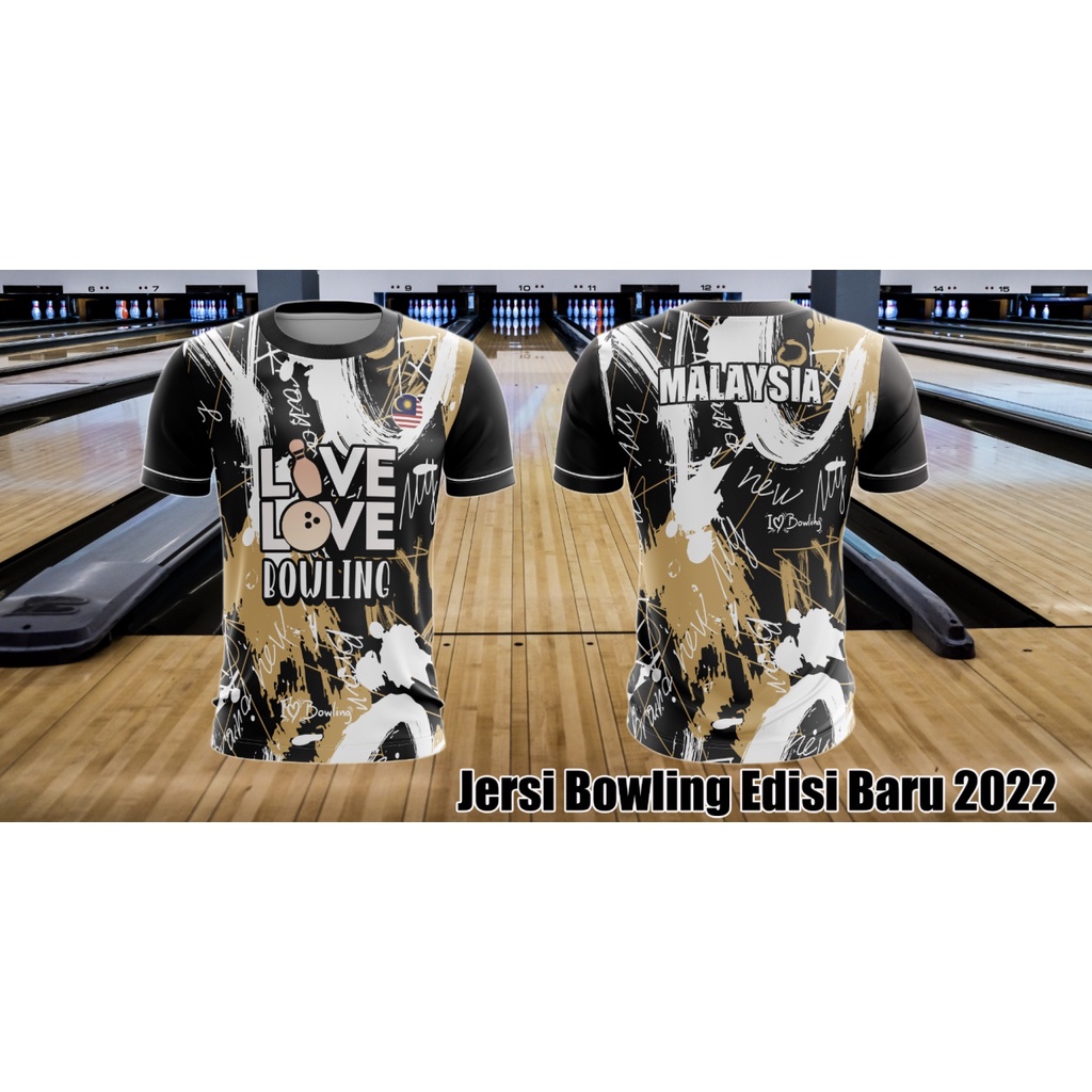 Jersi Bowling Baru 2022 | Shopee Malaysia