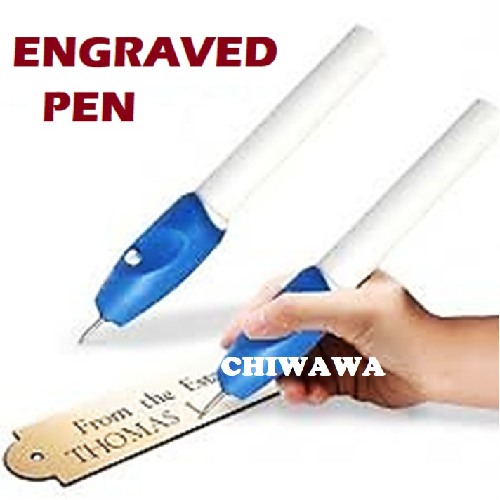 Electric Engraver Pen Jewellery Metal Plastic Glass Wood Graver DIY ...