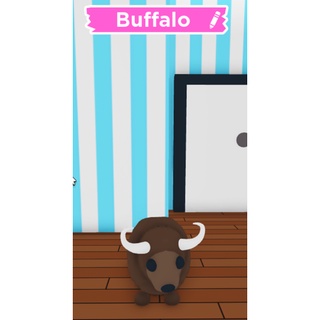Roblox | Adopt Me | Buffalo (Normal) | Shopee Malaysia