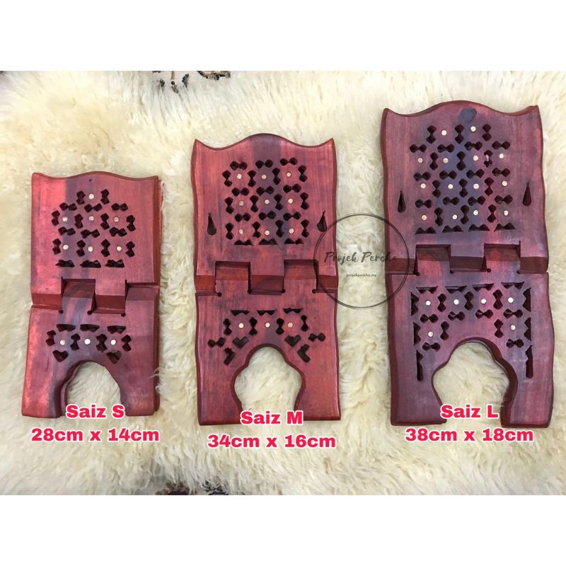 Rehal kayu lipat/small/medium/Besar | Shopee Malaysia