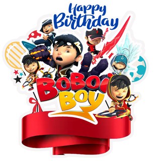 Boboiboy Cake Topper 021 | Shopee Malaysia