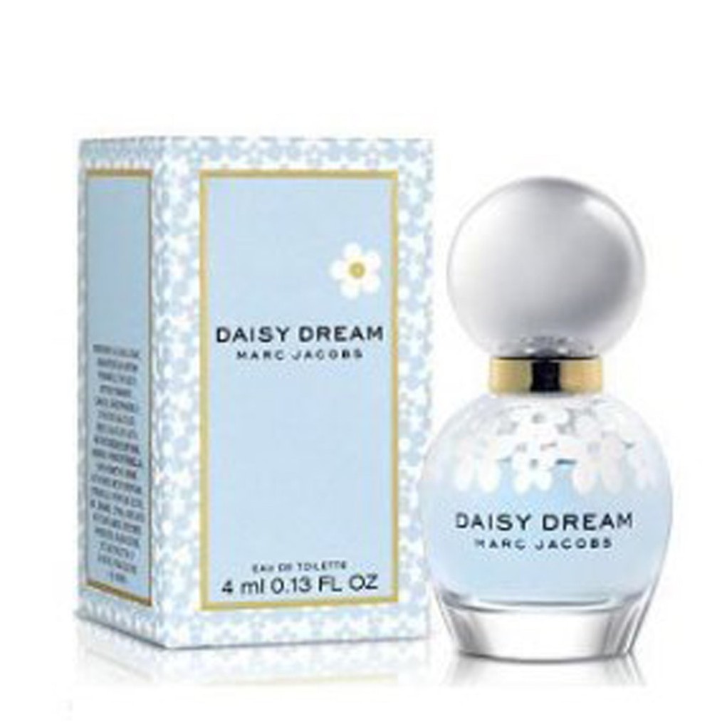 (100% Original!) MARC JACOBS DAISY DREAM 4ML EDT MINIATURE | Shopee Malaysia